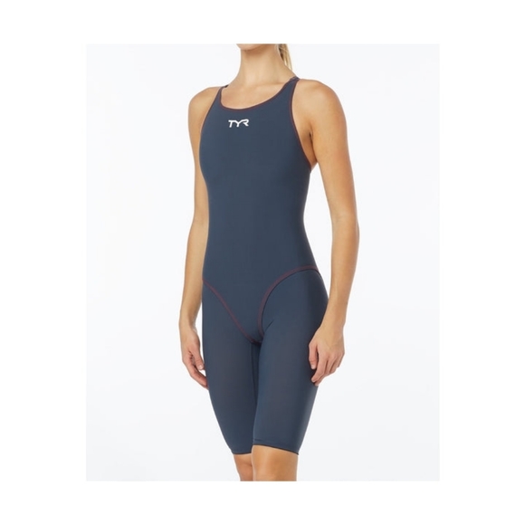 TYR | Swim | Tyr Womens Thresher Open Back Tech Suit Swimsuit In Xs ...